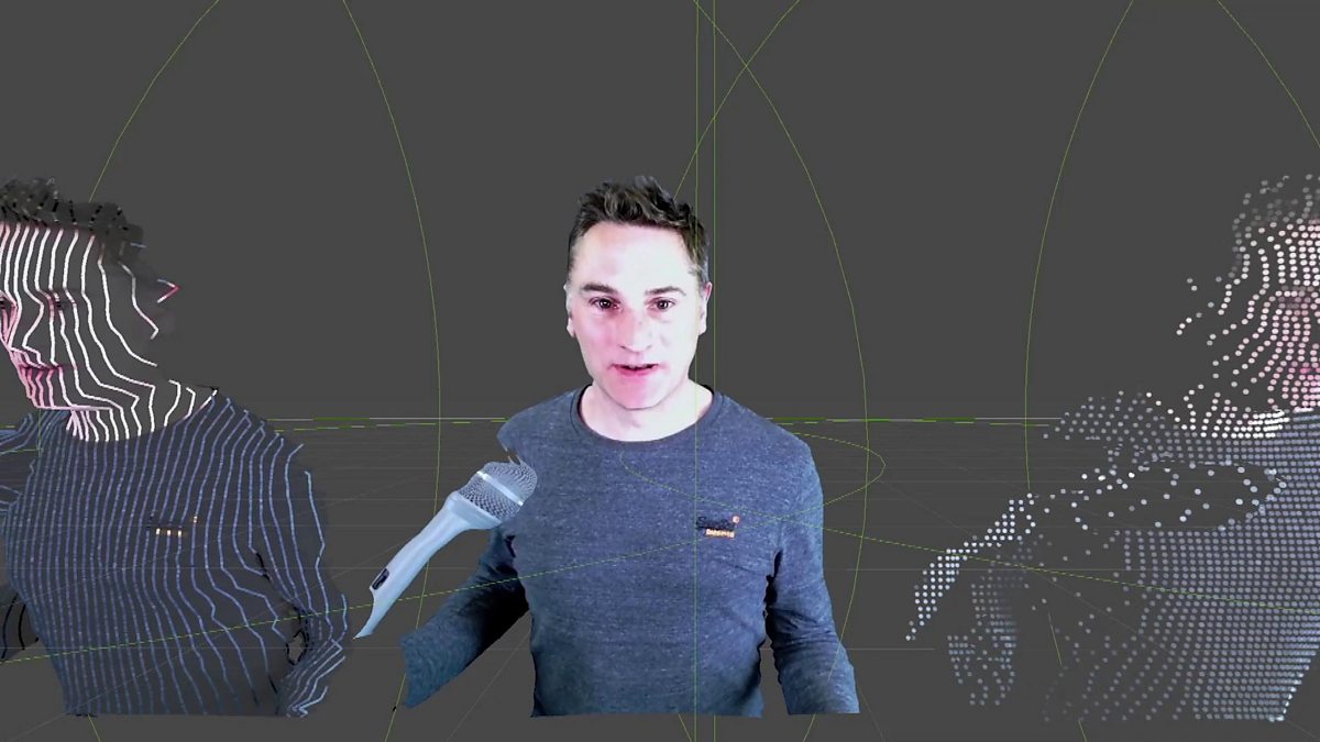 BBC World Service - Digital Planet, How to capture yourself in 3D