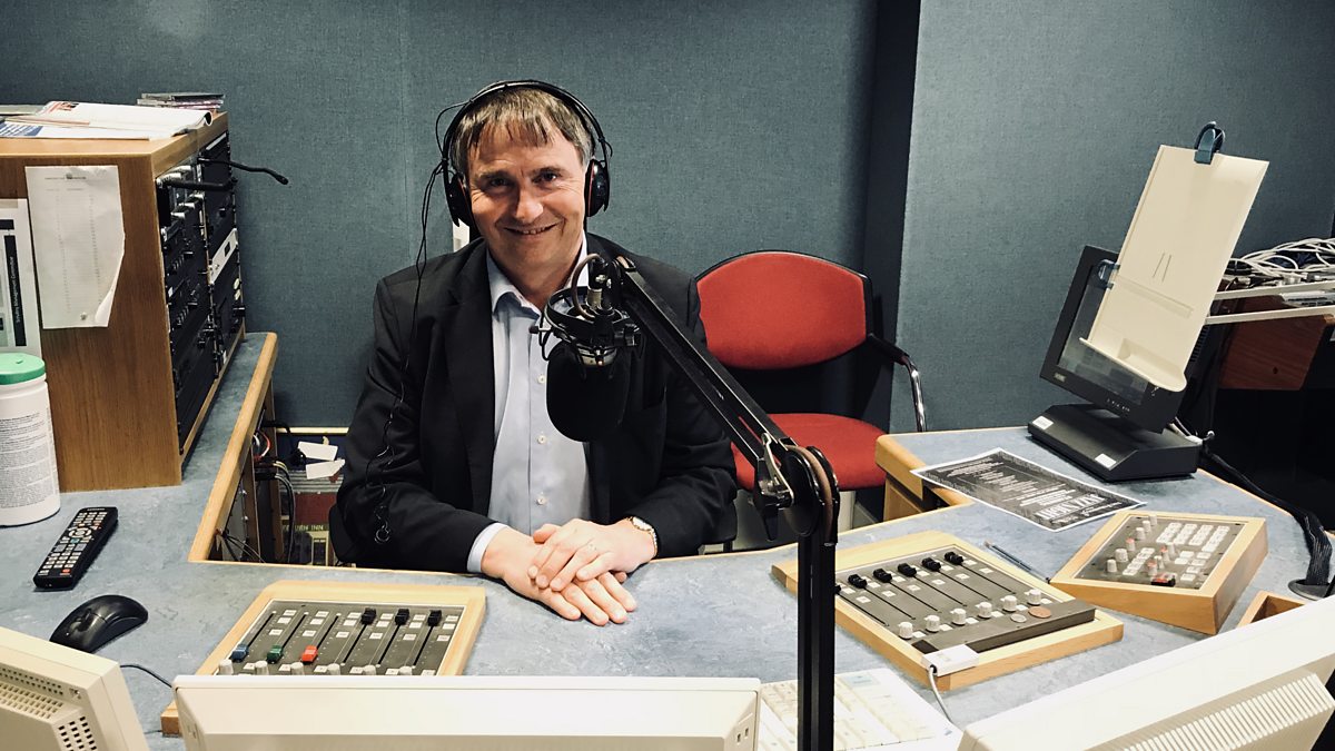 BBC Radio Guernsey - Oscar Pearson, Guest Editor: Wayne Bulpitt - Clips