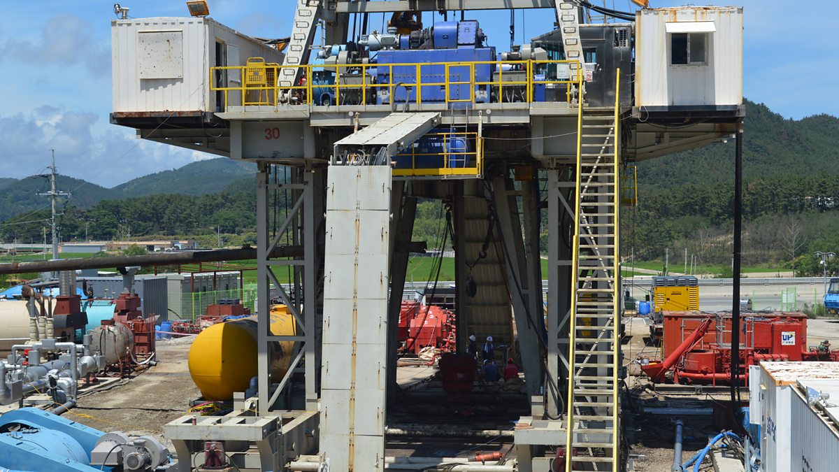 BBC World Service - Science In Action, Geothermal Activity and Earthquakes