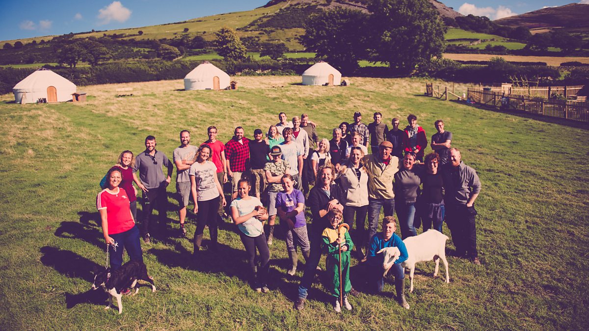 BBC One - The Family Farm - Meet the Families