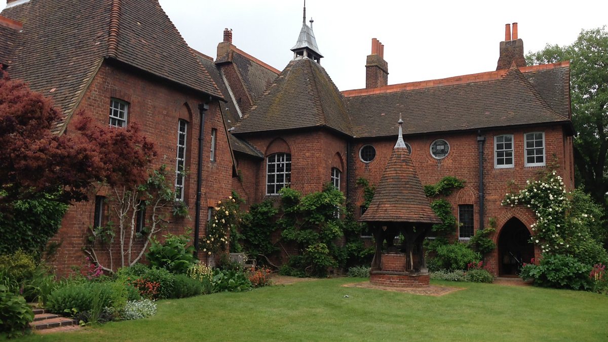 Red House Arts And Crafts Architecture