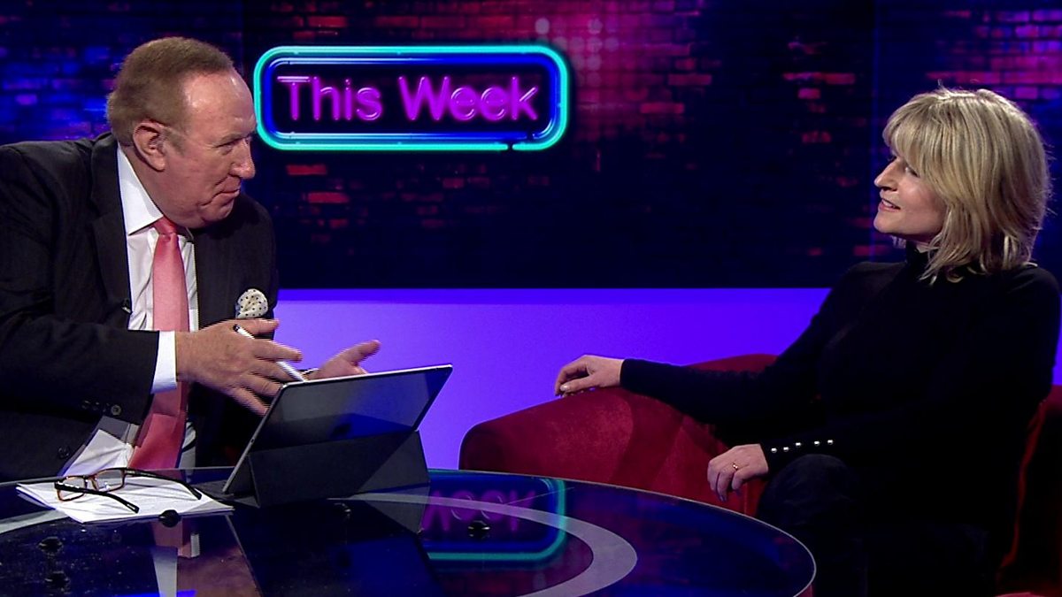 BBC One - This Week, 26/04/2018, Royals, weather, gardening and cricket ...