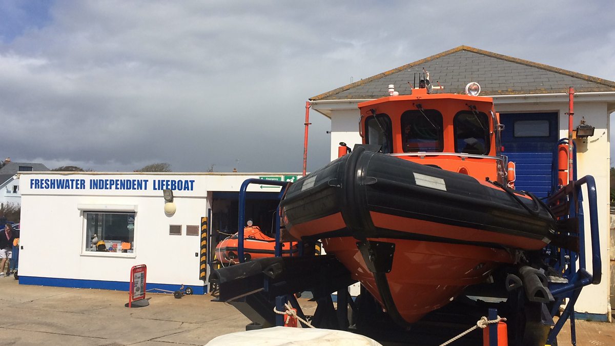BBC Radio Solent - H2O Podcast, Freshwater Independent Lifeboat. 27 ...