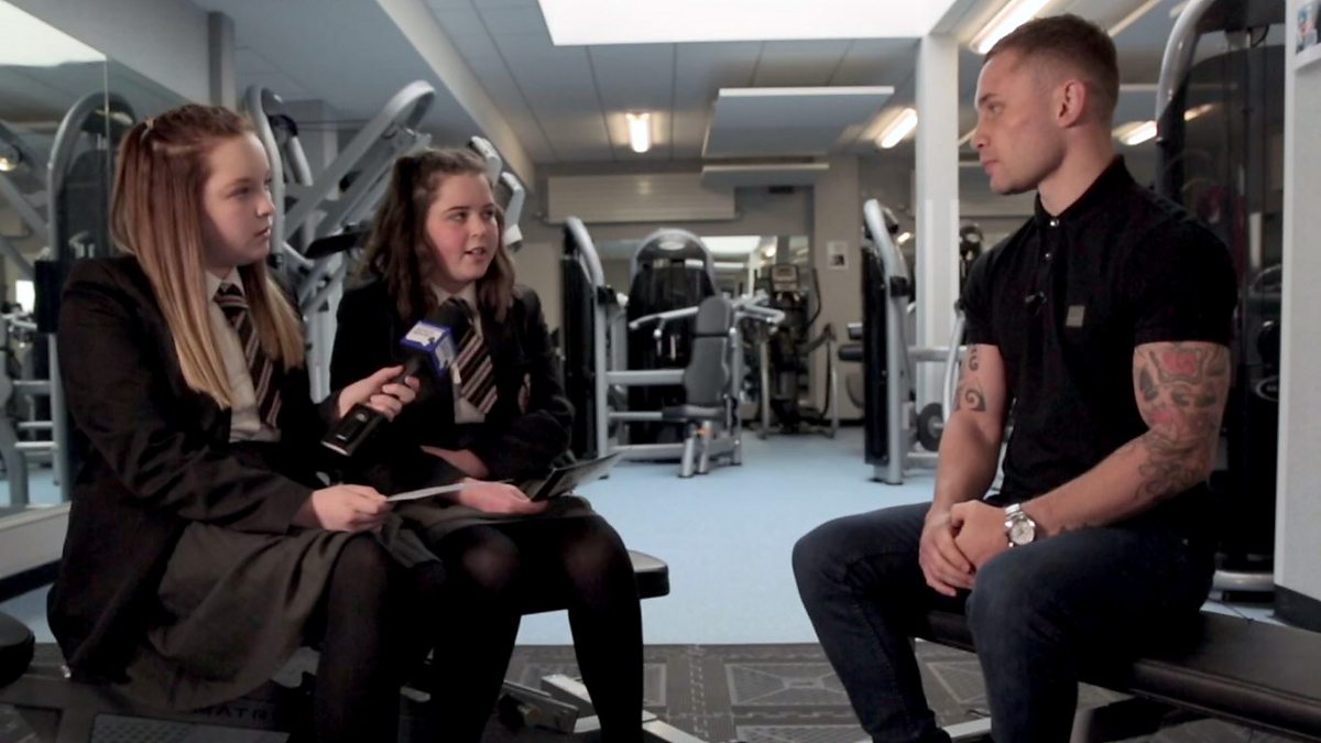 BBC - Carl Frampton goes back to school