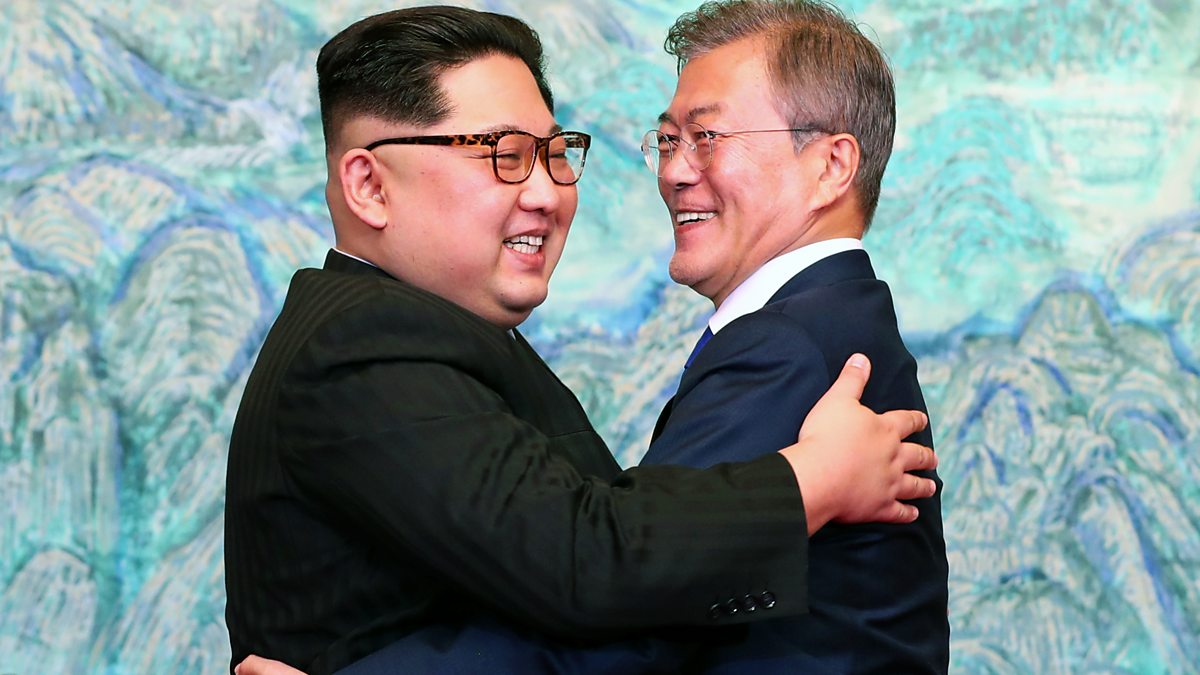 BBC Radio 4 - The World Tonight, North and South Korean leaders in ...