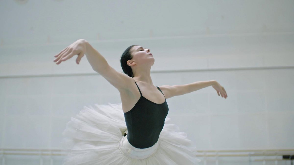 BBC Four - Danceworks, Series 1, The Dying Swan, The rising star of the ...