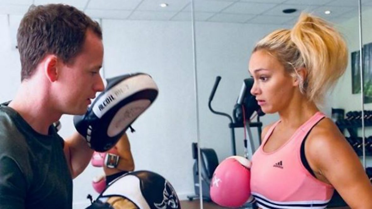 BBC World Service - Not by the Playbook, The Cerebral Palsy boxer ...