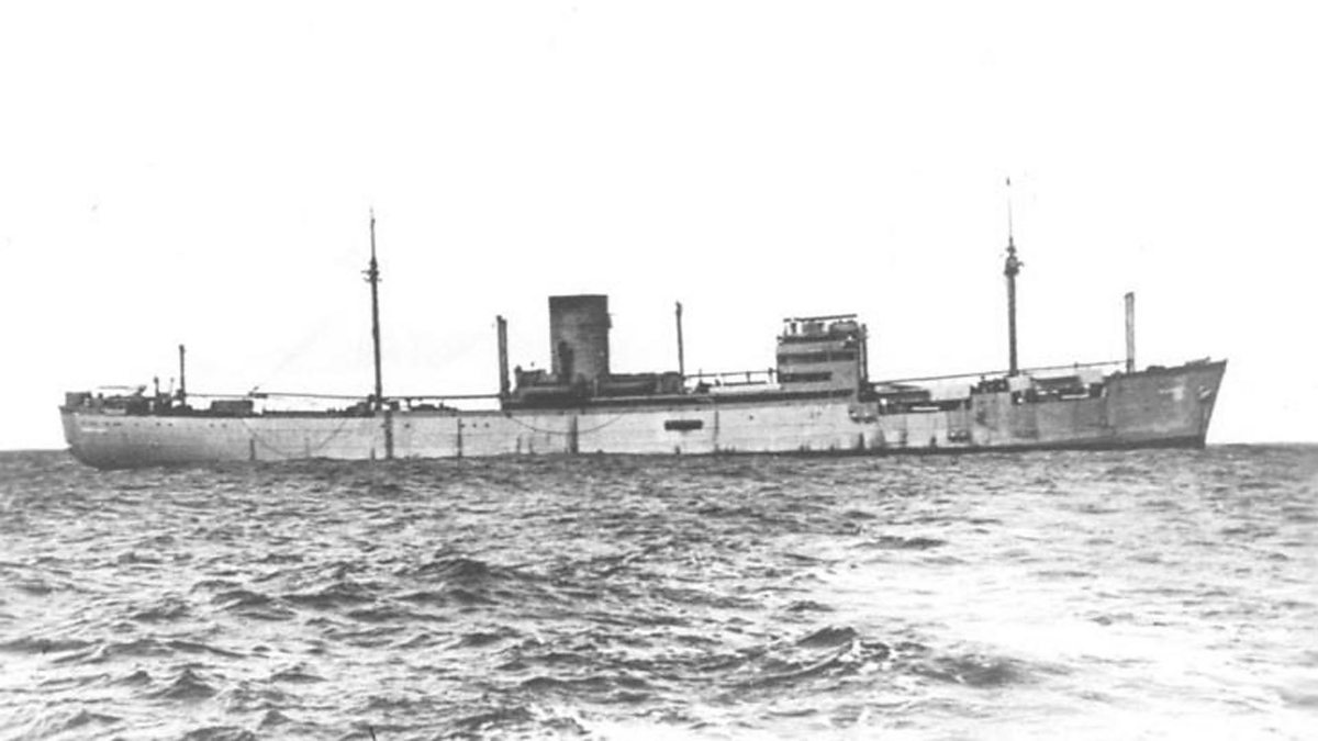 BBC World Service - Witness History, WW2: Prisoner on the High Seas