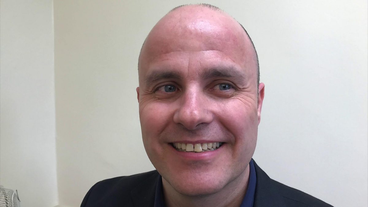 BBC Radio Wiltshire - Ben Prater, NHS 70 - Steve Bleakley