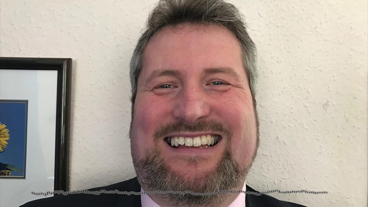 BBC Radio Wiltshire - Ben Prater, NHS 70 - Simon Watkins