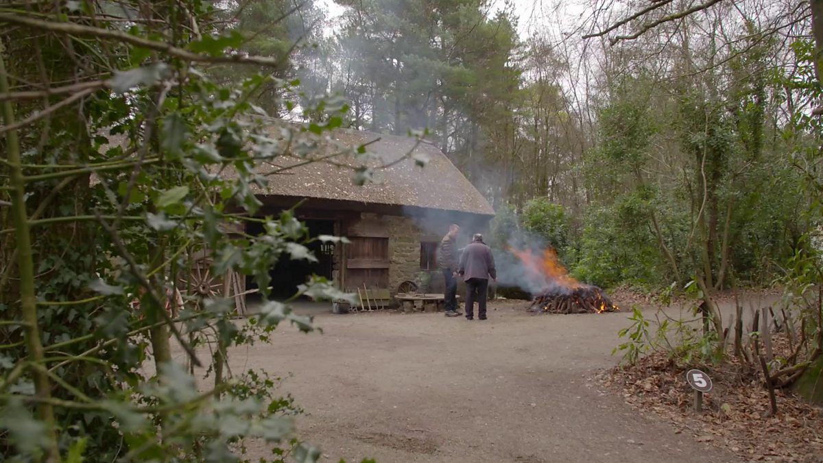 BBC One - Home Ground, Series 4, Episode 3, Cartwheel making