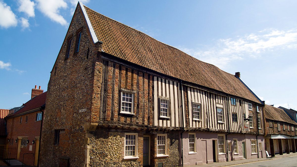 BBC Radio 4 - Front Row, Literary Norwich