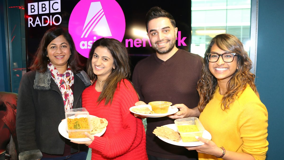 BBC Asian Network - Asian Network Breakfast, Daal and Roti Challenge ...