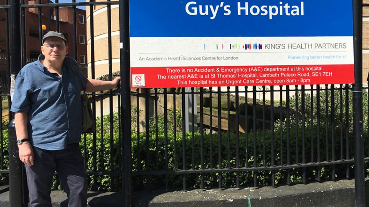 BBC Radio 4 - Saturday Live, JP meets: Peter Lindley