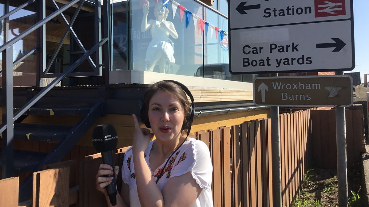 BBC Radio Norfolk - Treasure Quest, With David Whiteley and Anna ...