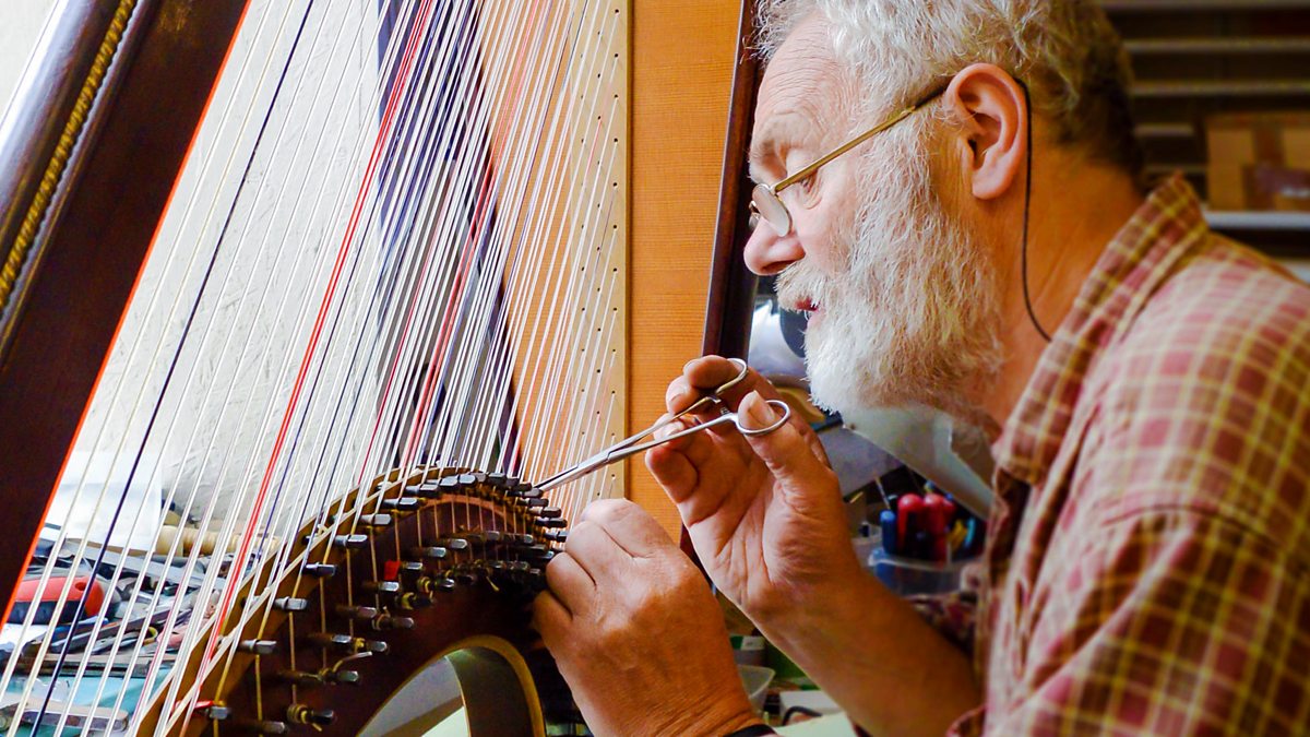 BBC Radio 4 - Instrument Makers, Series 1, New Strings Attached