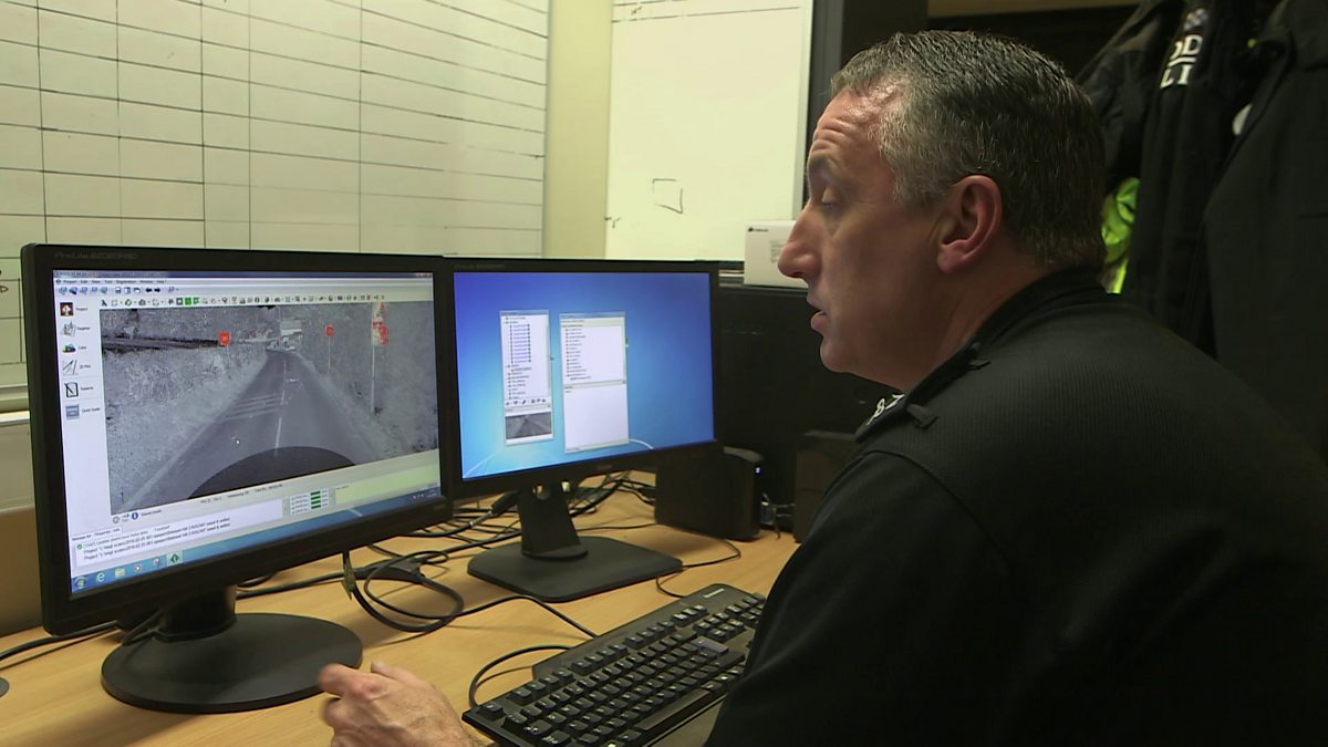BBC One - The Crash Detectives, Series 1, Episode 4, Technology helps ...