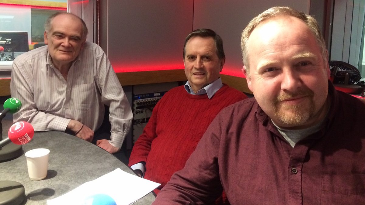 BBC Radio Ulster - Made In Ulster, Series 1, 13/05/2018, How the Ulster ...