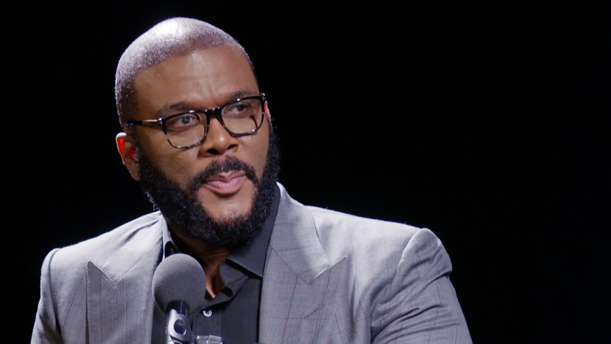 BBC News - New York Stories with Joe Pascal, Tyler Perry