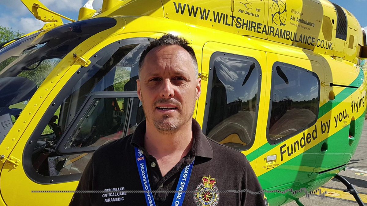 BBC Radio Wiltshire - Ben Prater, NHS 70 - Richard Miller