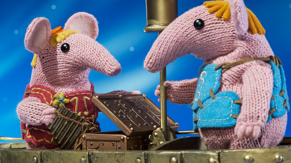 Clangers - Series 2: 18. The Memory Box - BBC iPlayer