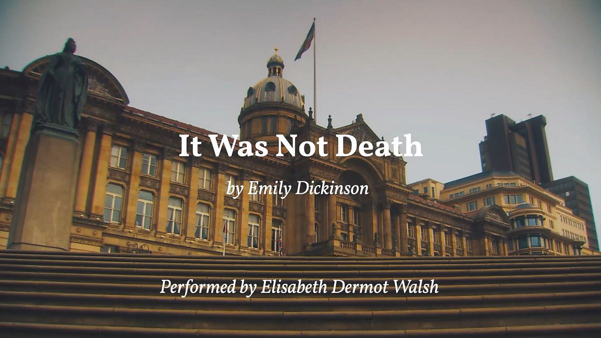 BBC One - Doctors, "It Was Not Death, For I Stood Up" by Emily ...