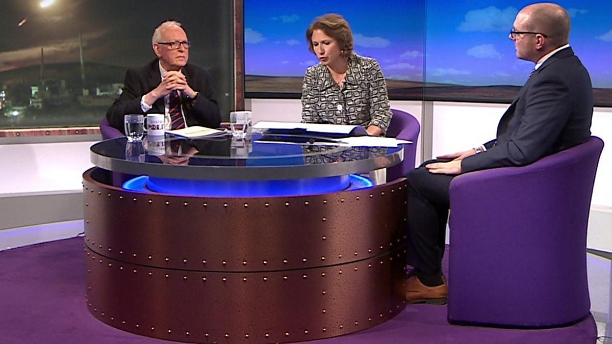 BBC Two - Daily Politics, 10/05/2018, Talking political chess in Middle ...