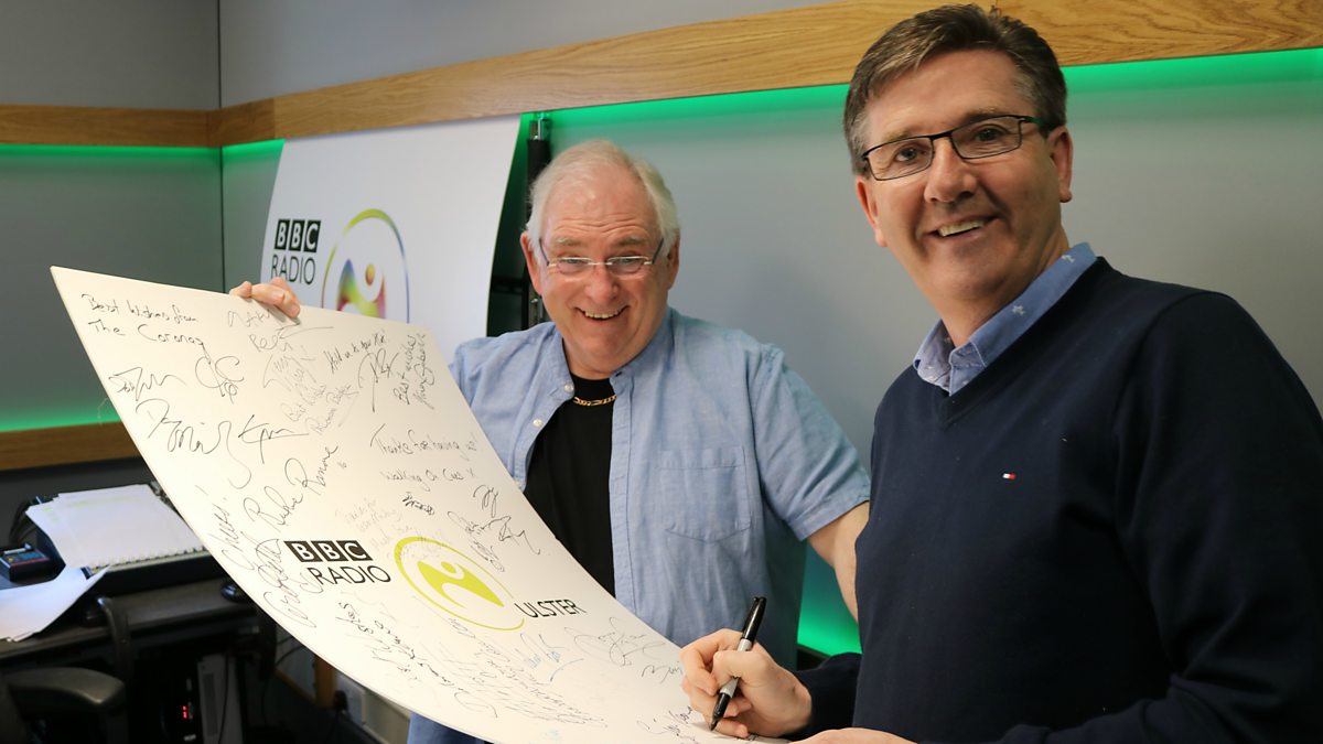 BBC Radio Ulster - Hugo Duncan, 10/05/2018, Daniel O'Donnell joinsThe ...