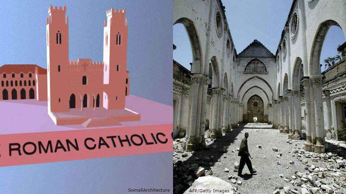 BBC World Service - Newsday, Recreating Mogadishu's landmark buildings