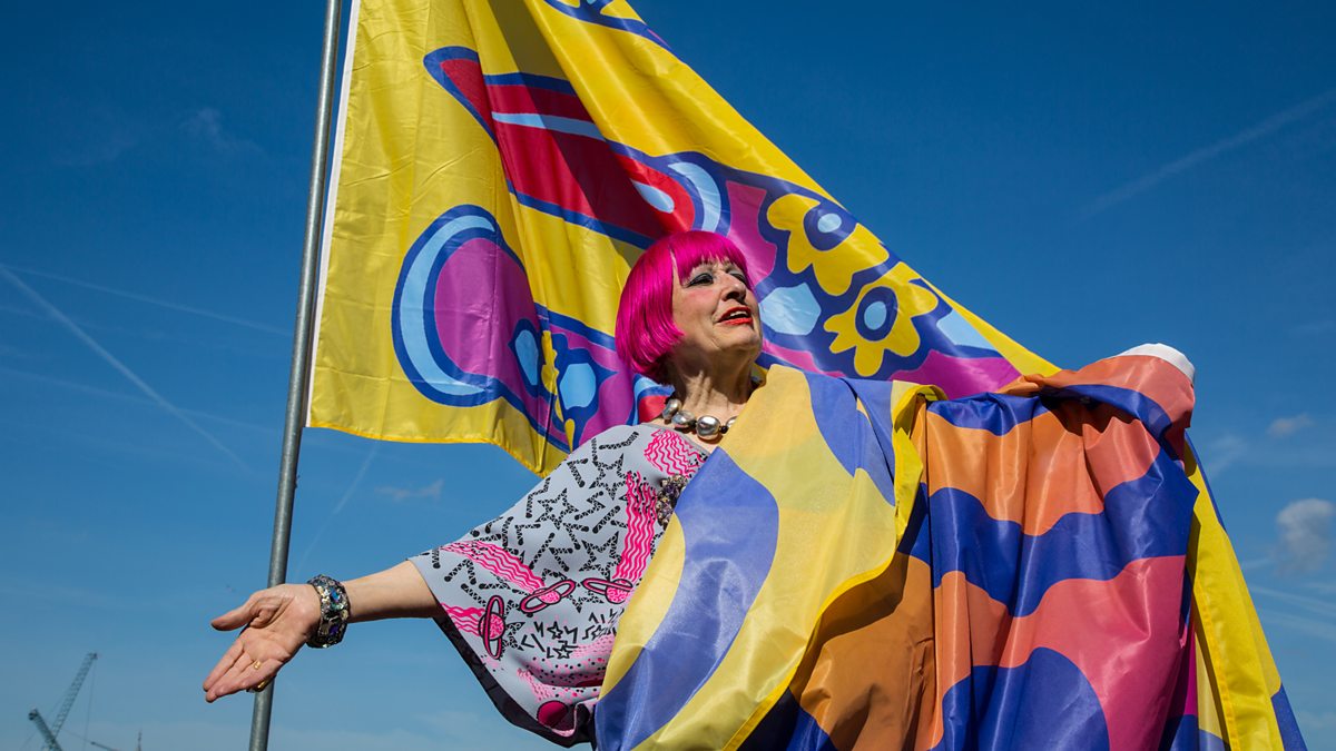 BBC Radio 4 - Woman's Hour, (B)old with Zandra Rhodes & Jude Kelly ...