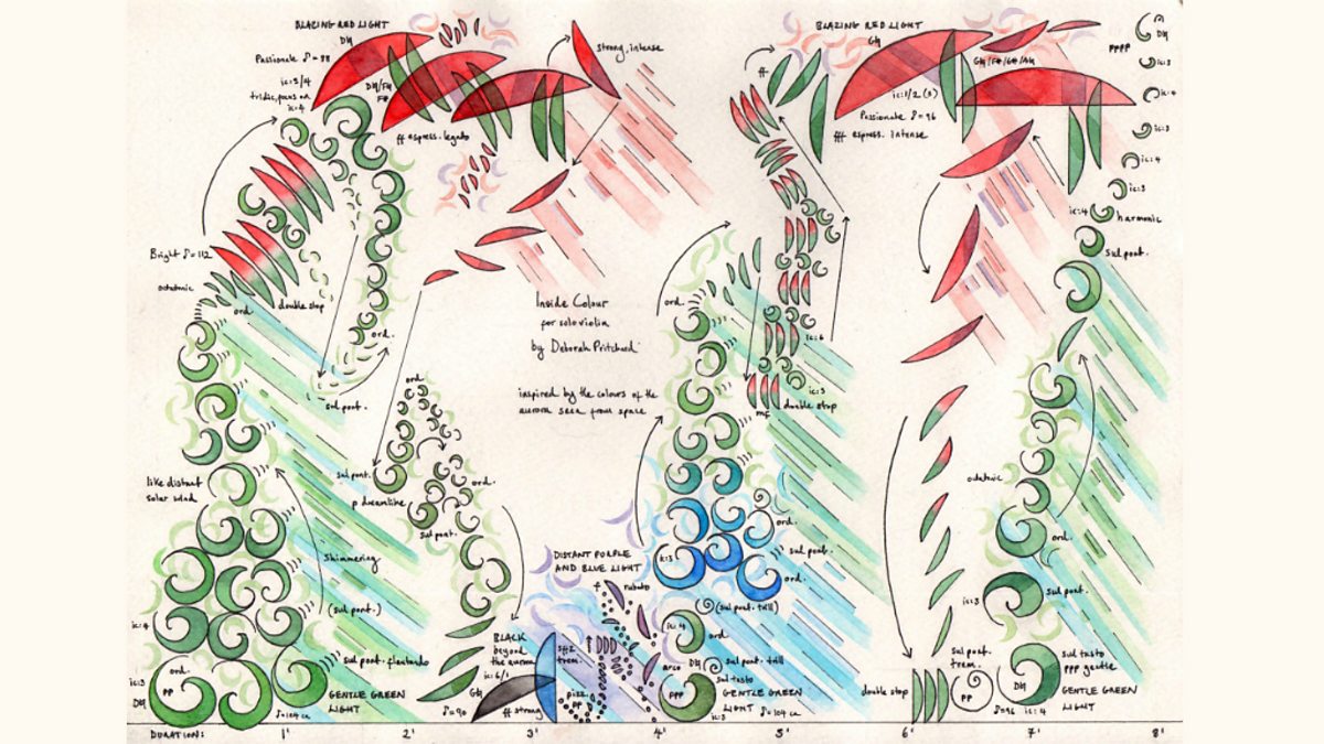 BBC Radio 3 - Music Matters, Deborah Pritchard: Visualisations - Inside ...