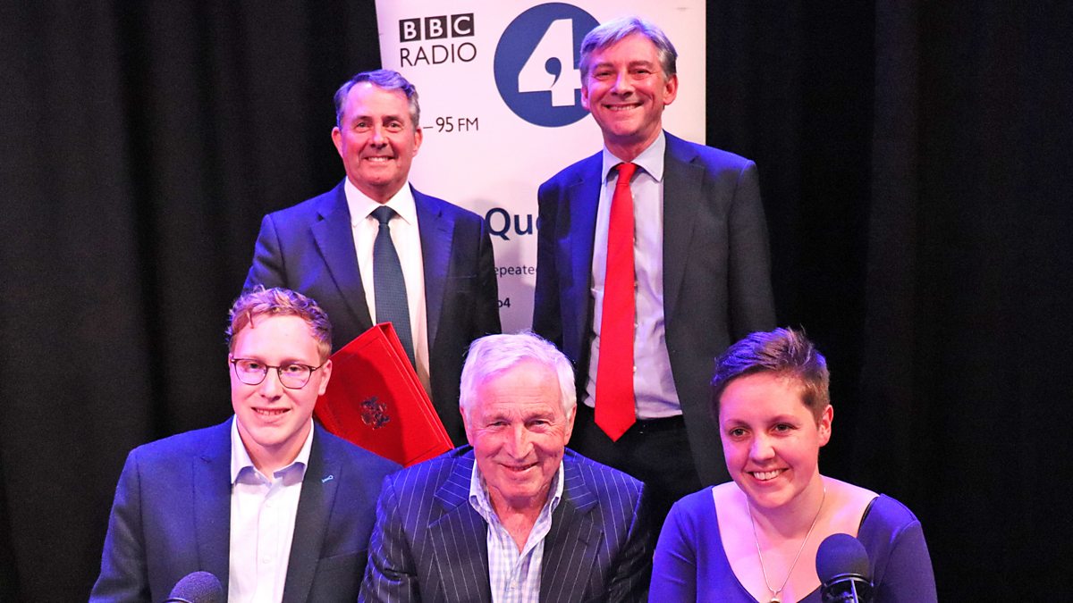 BBC Radio 4 - Any Questions?, Kirsty Blackman MP, Dr Liam Fox MP ...