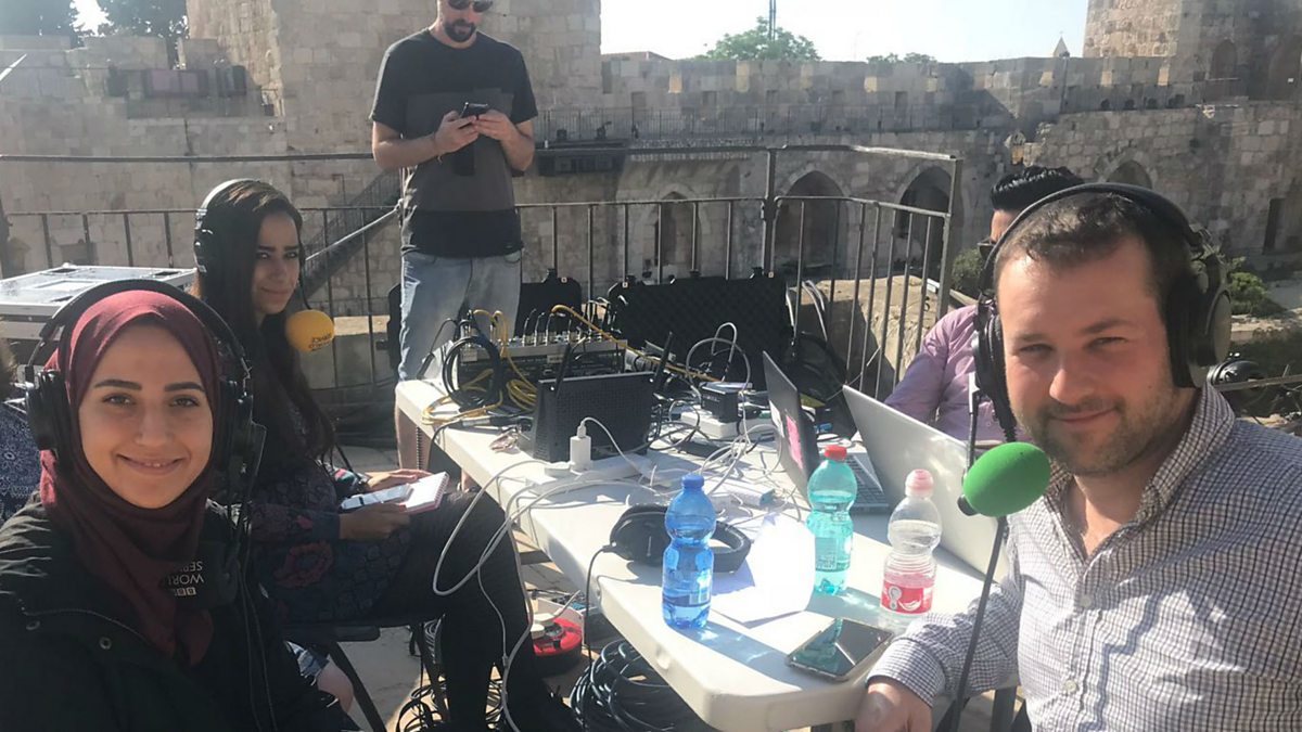 BBC World Service - Newsday, Debating Jerusalem officially being the US ...