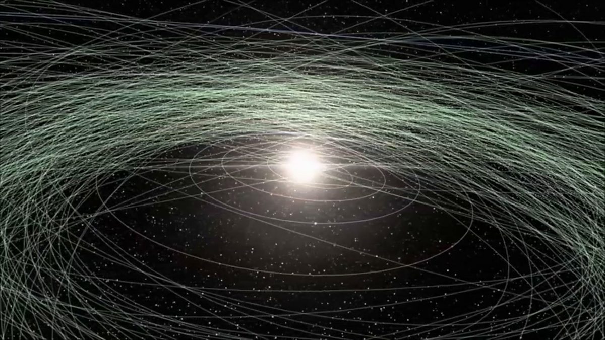 BBC Four - The Sky at Night, Gaia: A Galactic Revolution, Gaia's Latest ...