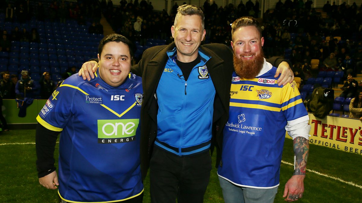 BBC Radio 5 Live - 5 Live Rugby League, Adam Hills - Physical ...