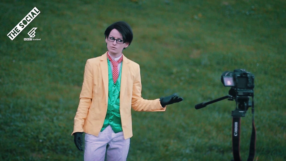 BBC - The Social, Cosplaying With Victor Lockhart | Into It
