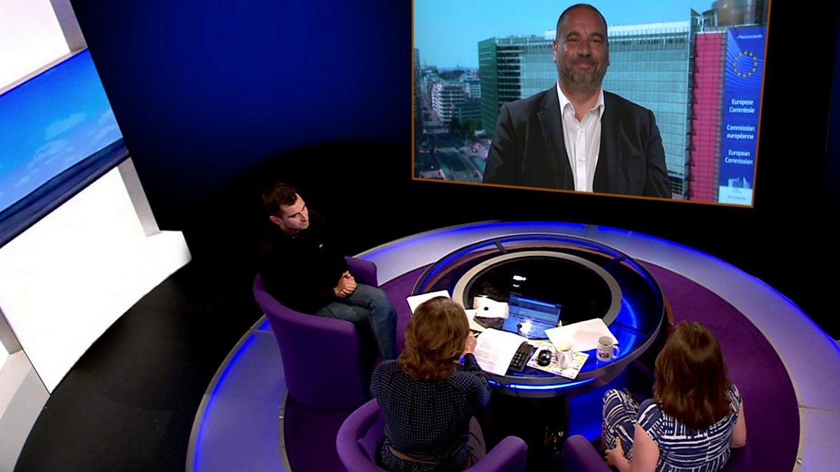 BBC Two - Daily Politics, 15/05/2018, Are slug, gammon and melt ...