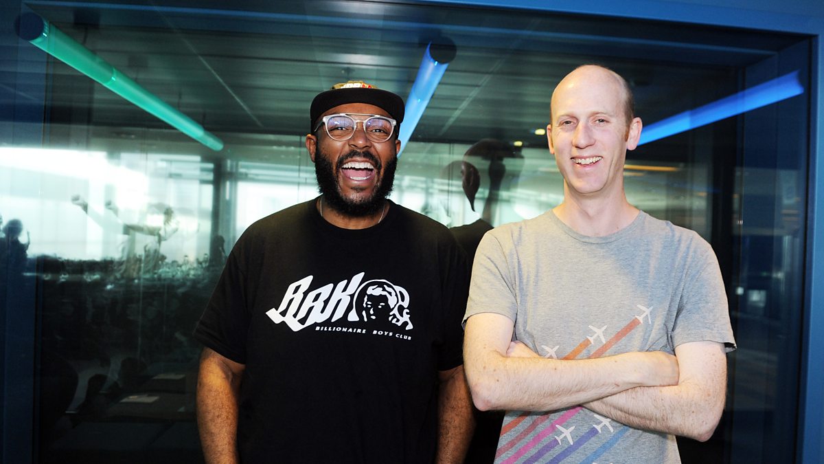 BBC Radio 1Xtra - MistaJam, Author Dan Hancox in the Studio!, MistaJam ...