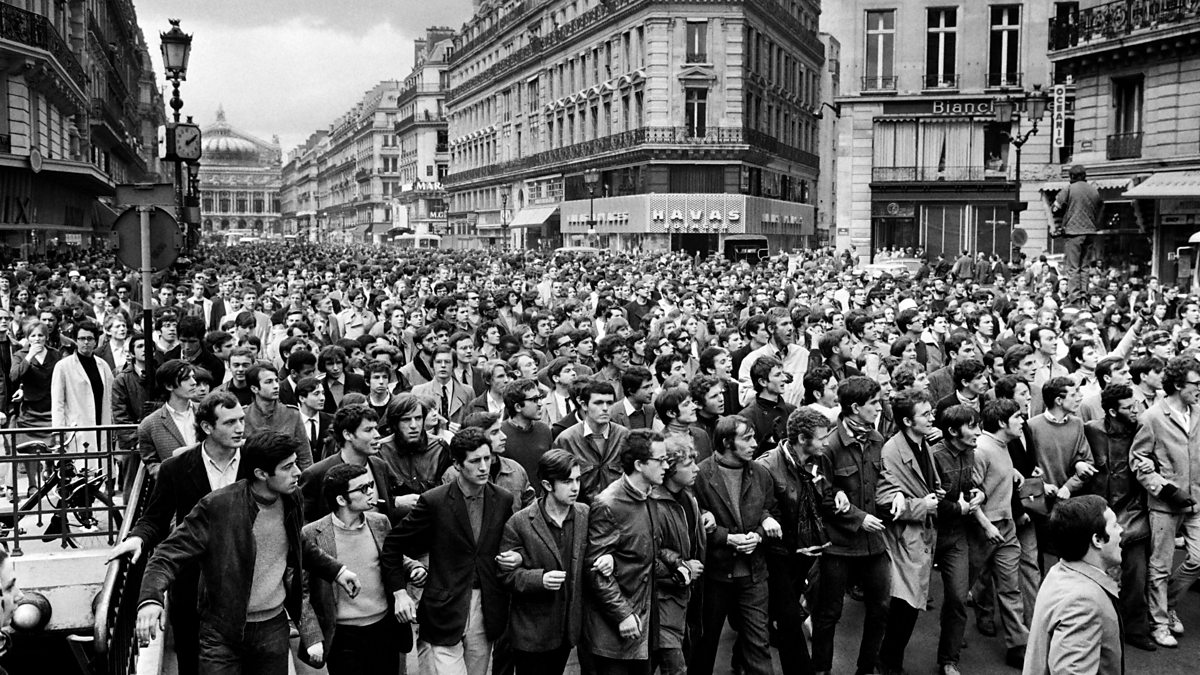 BBC World Service - Witness History, Paris Protests of 1968