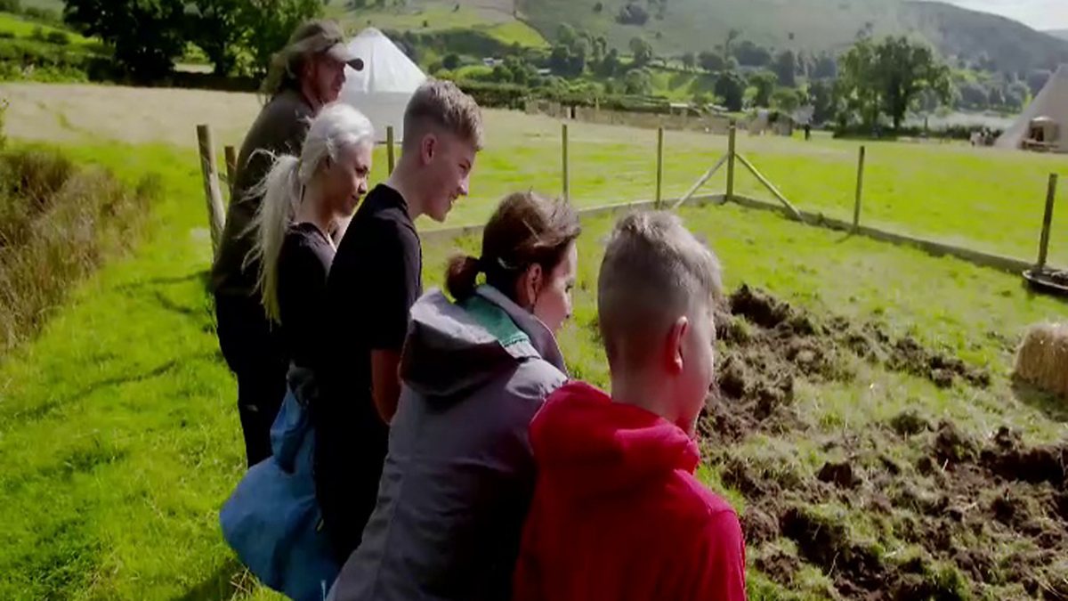 BBC One - The Family Farm, Series 1, "Discover what hard work really is"