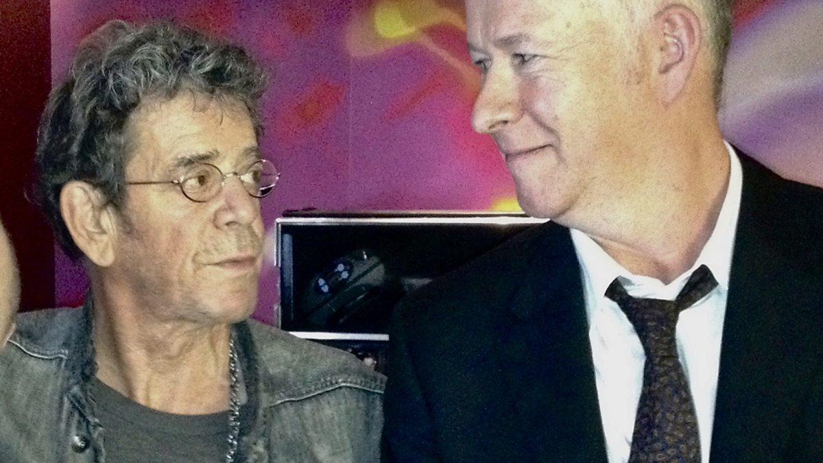 BBC Radio 4 - Front Row, Lou Reed on Lulu