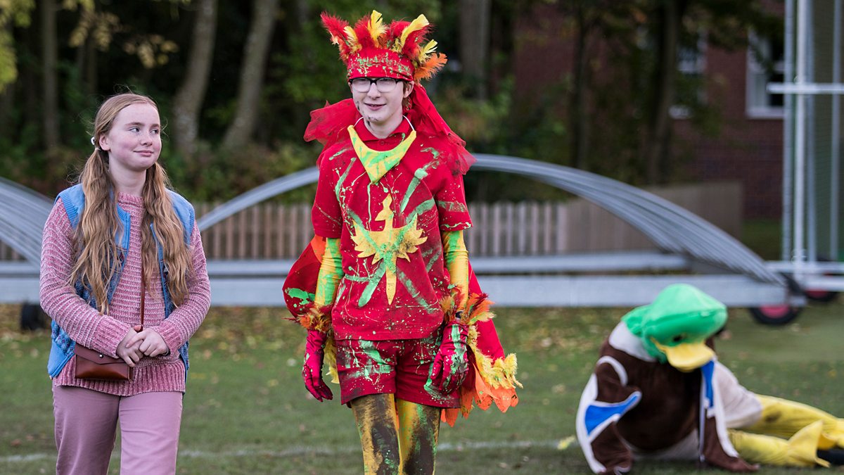 Jamie Johnson - Series 3: 8. Out of the Game - BBC iPlayer