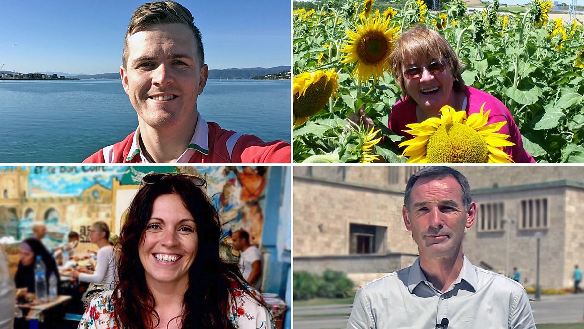 BBC Radio Cymru - Benbaladr, Sbaen, Twrci, Moroco a Seland Newydd