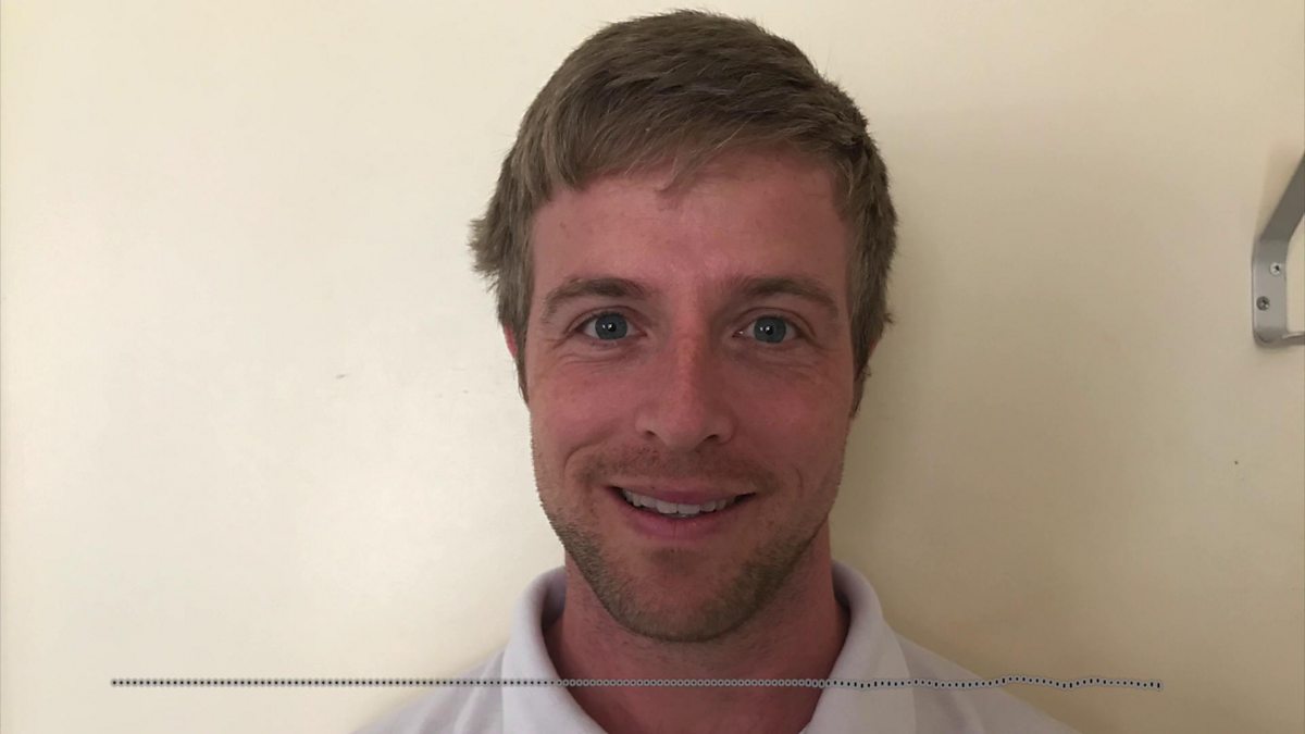 BBC Radio Wiltshire - Ben Prater, NHS 70 - Tom Young