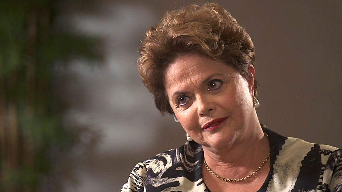 BBC News - HARDtalk, Dilma Rousseff, Lula can help 'stabilise' institutions