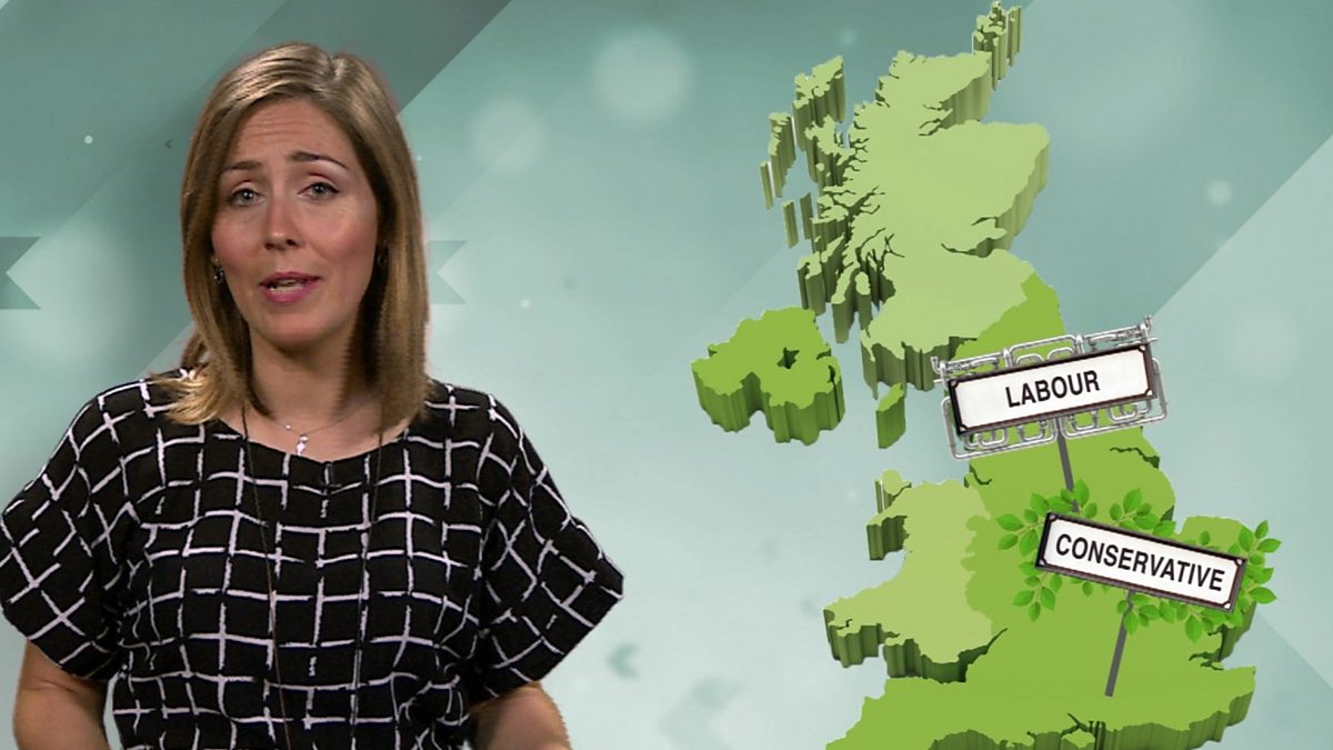 BBC Two - Daily Politics, 17/05/2018, Why traditional political map is ...