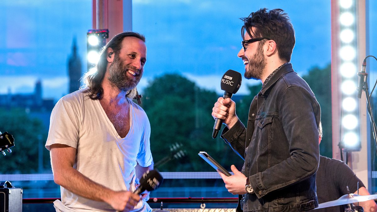 BBC Radio Scotland - The Quay Sessions, Reef and Daniel Meade - Clips