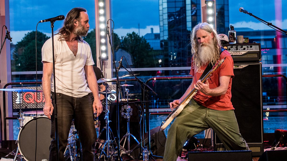 BBC Radio Scotland - The Quay Sessions, Reef and Daniel Meade, Reef and ...