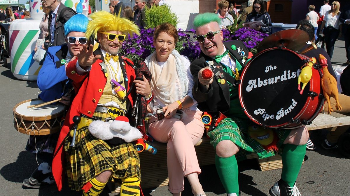 BBC Radio Ulster - Hugo Duncan, Balmoral Show Day, Sunshine at the show
