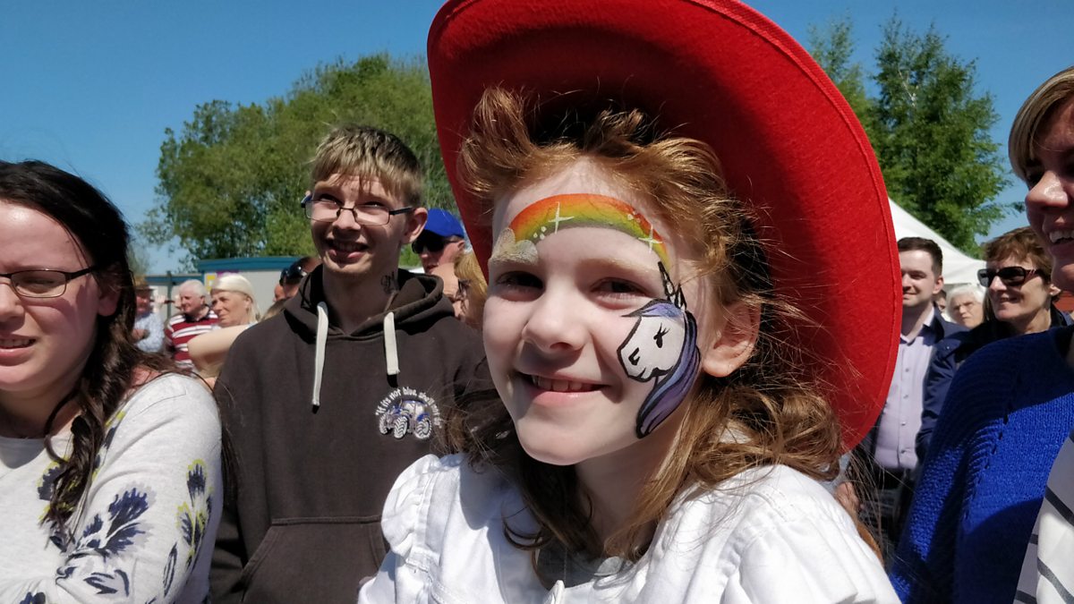 BBC Radio Ulster - Hugo Duncan, Balmoral Show Day, Balmoral Show 2018 ...